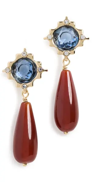 Mignonne Gavigan Via Earrings - Blue Multi