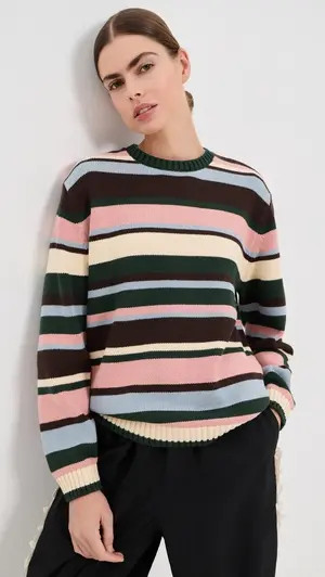 TANNER FLETCHER Millhouse Striped Sweater