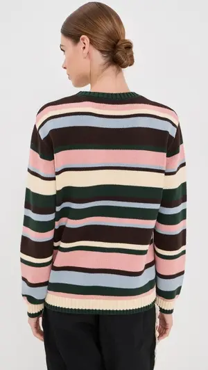 TANNER FLETCHER Millhouse Striped Sweater