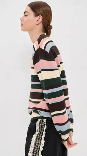 TANNER FLETCHER Millhouse Striped Sweater