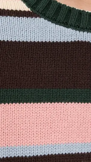 TANNER FLETCHER Millhouse Striped Sweater