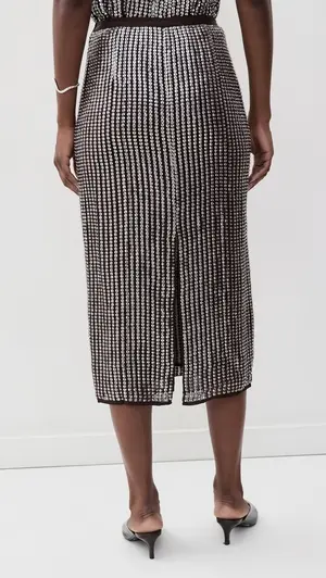 Rag & Bone Lili Sequined Skirt