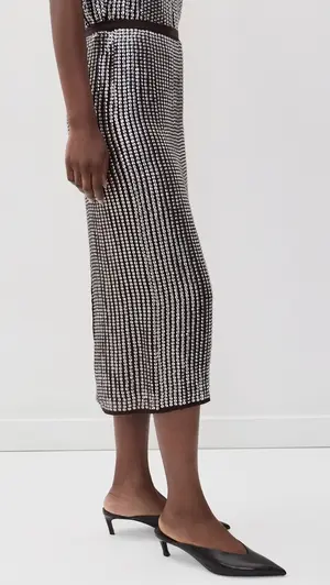 Rag & Bone Lili Sequined Skirt