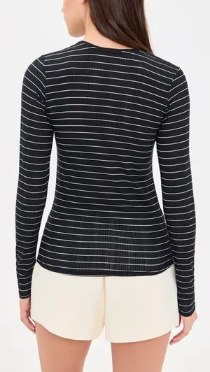 NEGATIVE Whipped Long Sleeve Tee