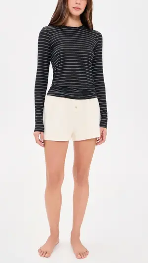 NEGATIVE Whipped Long Sleeve Tee