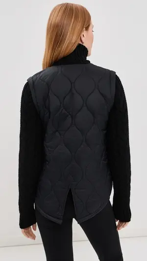 Veronica Beard Patra Mixed Media Jacket