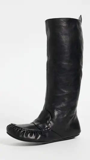 Acne Studios Bojan Slouch Boots