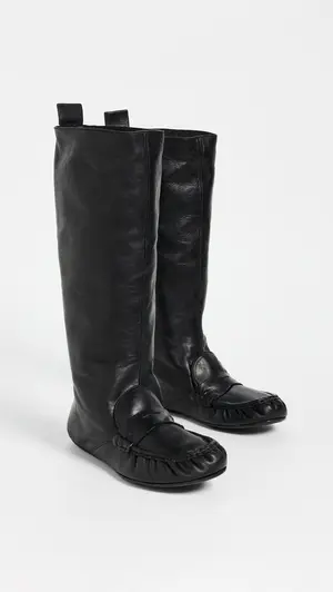 Acne Studios Bojan Slouch Boots