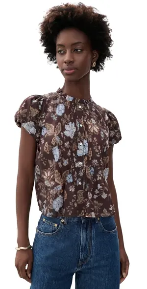 Rails Pepper Shirt - Willow