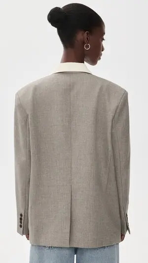 Source Unknown Suki Collar Blazer