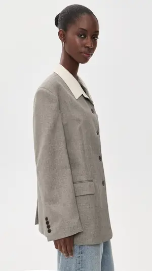 Source Unknown Suki Collar Blazer