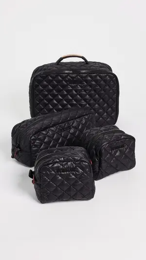 Mz Wallace Metro Packable Pouch Set