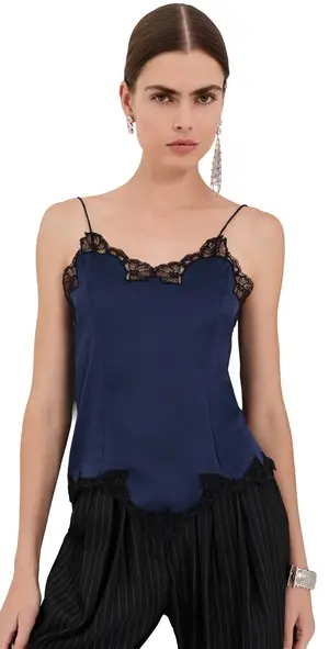 Isabel Marant Étoile Amael Tank Top - Midnight