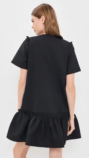 Sea Roni Solid Mini Dress