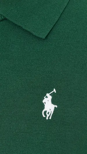 Rlx Ralph Lauren Long Sleeve Collared Sweater