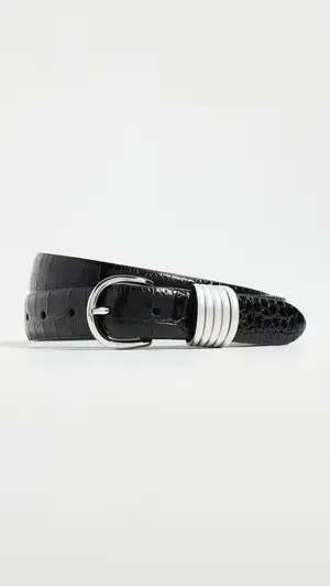 Anderson's Faux Croc Leather Belt