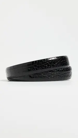 Anderson's Faux Croc Leather Belt