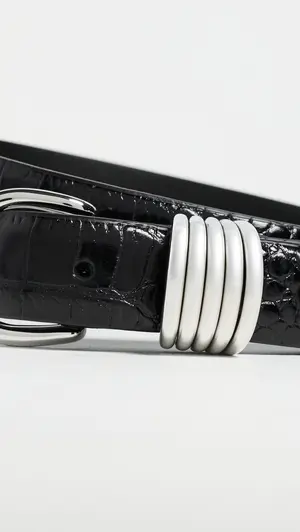 Anderson's Faux Croc Leather Belt
