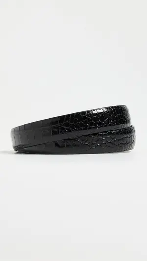 Anderson's Faux Croc Leather Belt