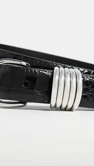 Anderson's Faux Croc Leather Belt