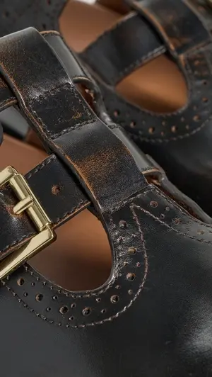 Free People Shoreditch Buckle Mules