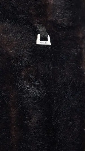 Apparis Blair Shaved Mink Coat