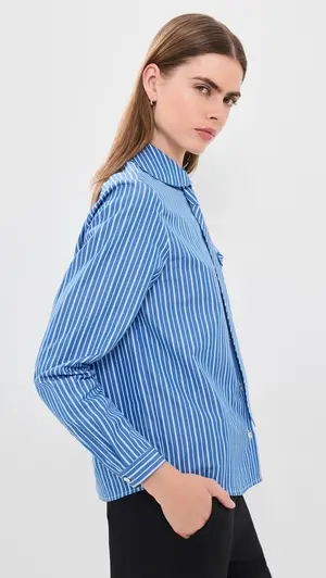 Sandy Liang Gemma Button Down Shirt