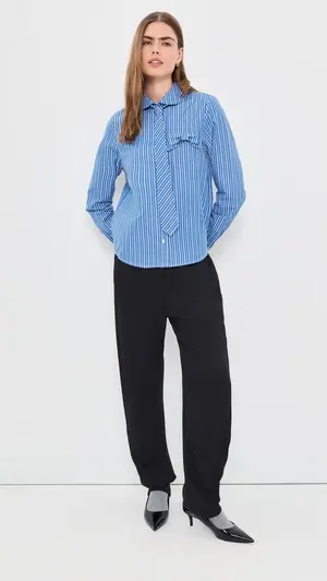 Sandy Liang Gemma Button Down Shirt