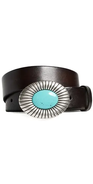Anderson's Full Grain Leather Belt Brown