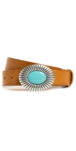 Anderson's Full Grain Leather Belt - Yellow