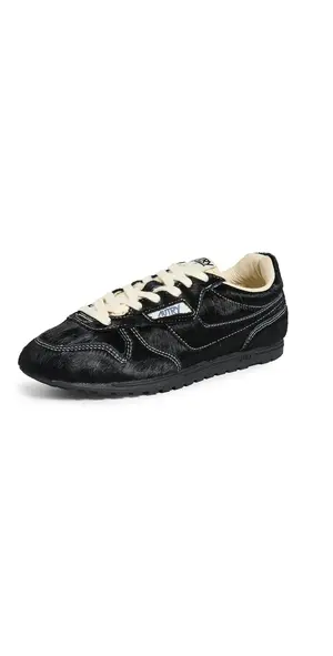AUTRY Windspin Low Sneakers - Black