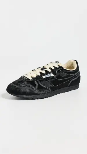 AUTRY Windspin Low Sneakers - Black