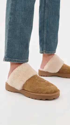 Burberry Flint Slippers
