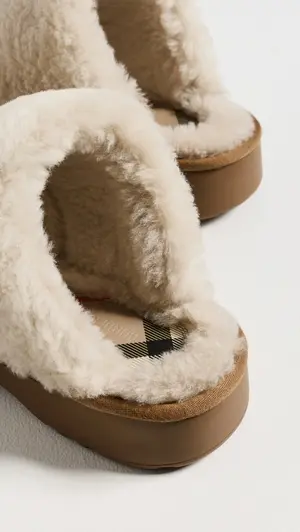 Burberry Flint Slippers