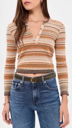 Anderson's Slim Nubuck Leather Belt