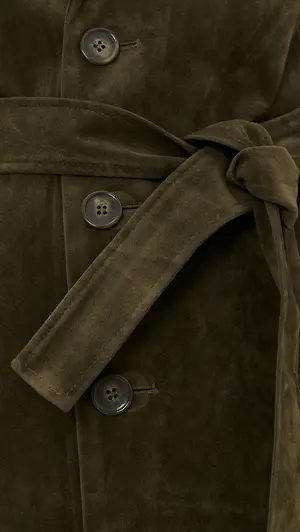 Joe's Jeans The Faux Suede Long Coat