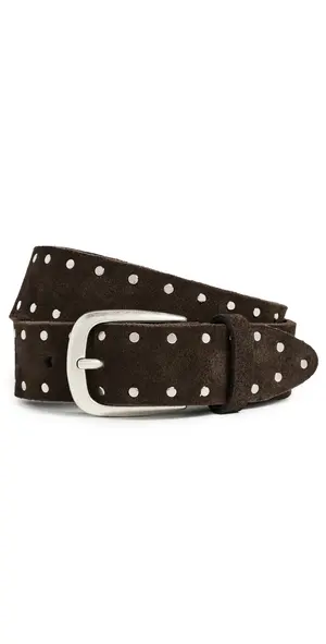 Anderson's Narrow Casual Belt - Brown