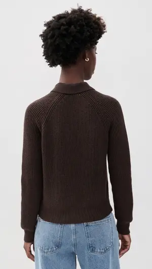 Marine Layer Robin Collared Knit Cardigan