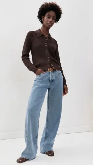 Marine Layer Robin Collared Knit Cardigan