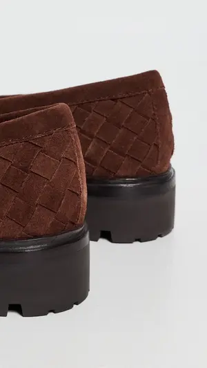 LOEFFLER RANDALL Rina Lug Sole Loafers