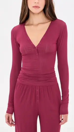 NEGATIVE Whipped Henley