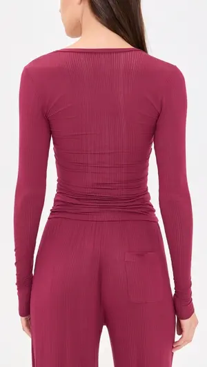 NEGATIVE Whipped Henley