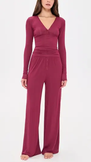 NEGATIVE Whipped Henley