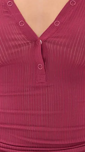 NEGATIVE Whipped Henley