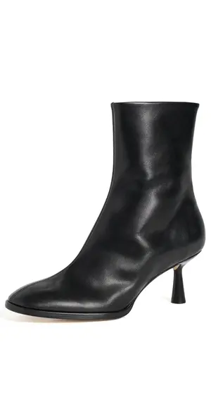 AeydĒ Dorothy Leather Ankle Boots - Black