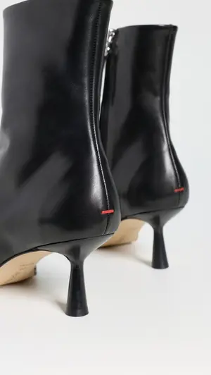 AeydĒ Dorothy Leather Ankle Boots