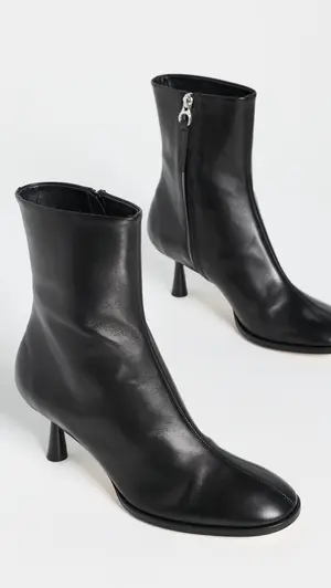 AeydĒ Dorothy Leather Ankle Boots