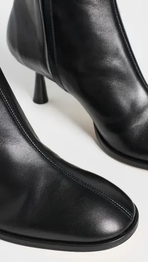 AeydĒ Dorothy Leather Ankle Boots