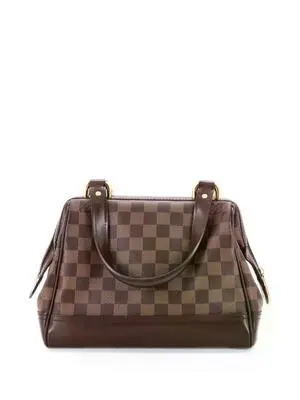 LOUIS VUITTON Knightsbridge Handbag Damier Satchel