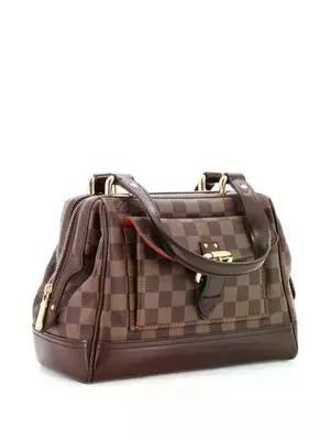 LOUIS VUITTON Knightsbridge Handbag Damier Satchel